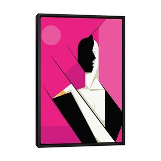 iCanvas "Shocking Pink" by Le Minh Framed - Bed Bath & Beyond - 37137341